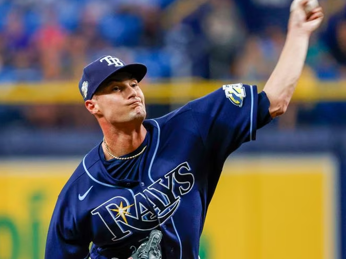 Shane McClanahan regresó al montículo con los Rays | El Concreto